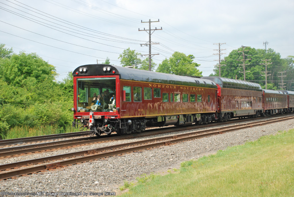 NS 21 is on the rear.
